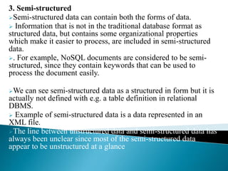 Types of Big Data.pptx | Databases | Computer Software and Applications
