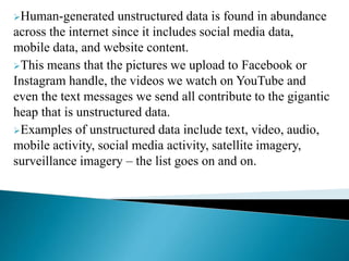 Types of Big Data.pptx | Databases | Computer Software and Applications