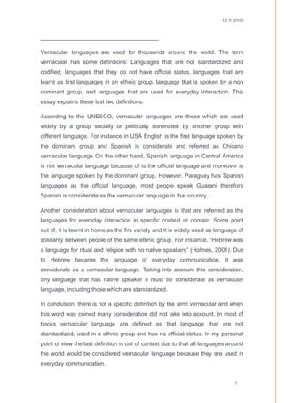 Types of bilingual acquisition | PDF