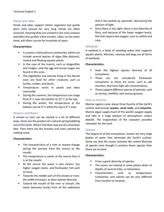 Types_of_biomes.pdf and characteristic.. | PDF | Geography | Science