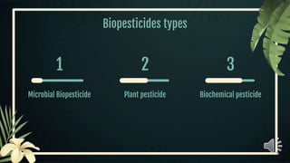 Types of biopesticides | PPTX