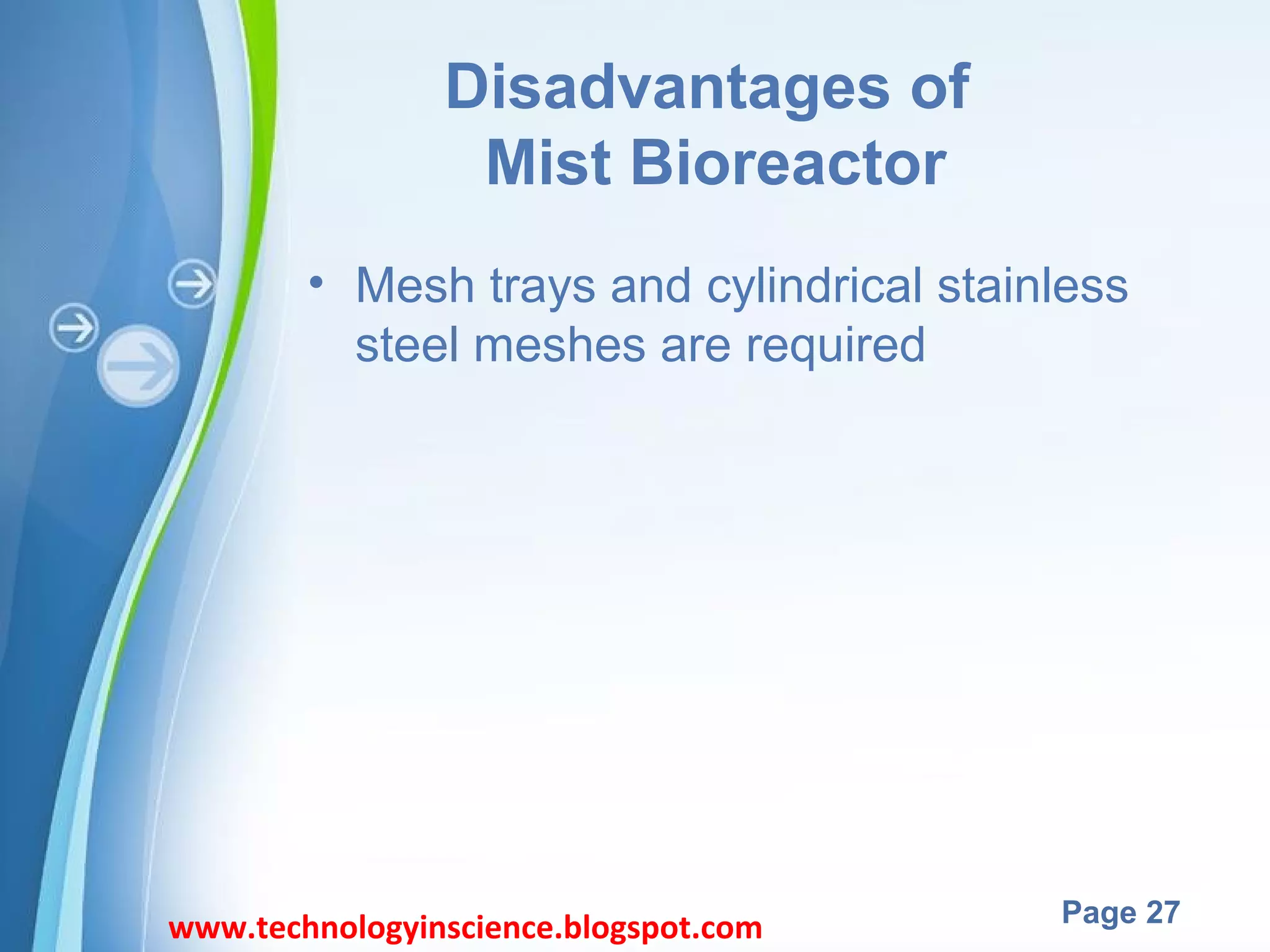 Types of Bioreactors / Fermenters | PPT