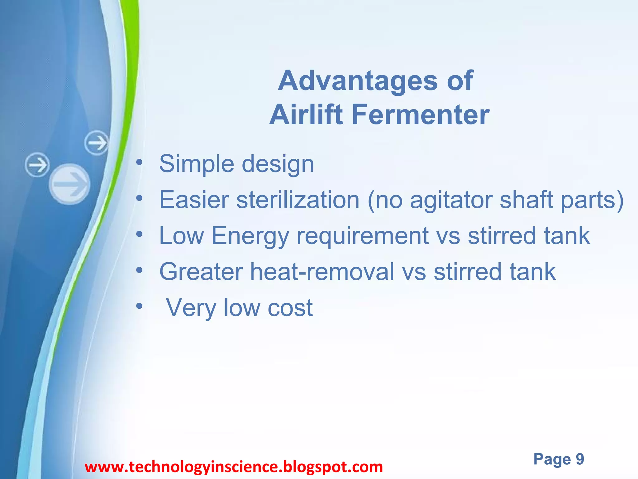 Types of Bioreactors / Fermenters | PPT