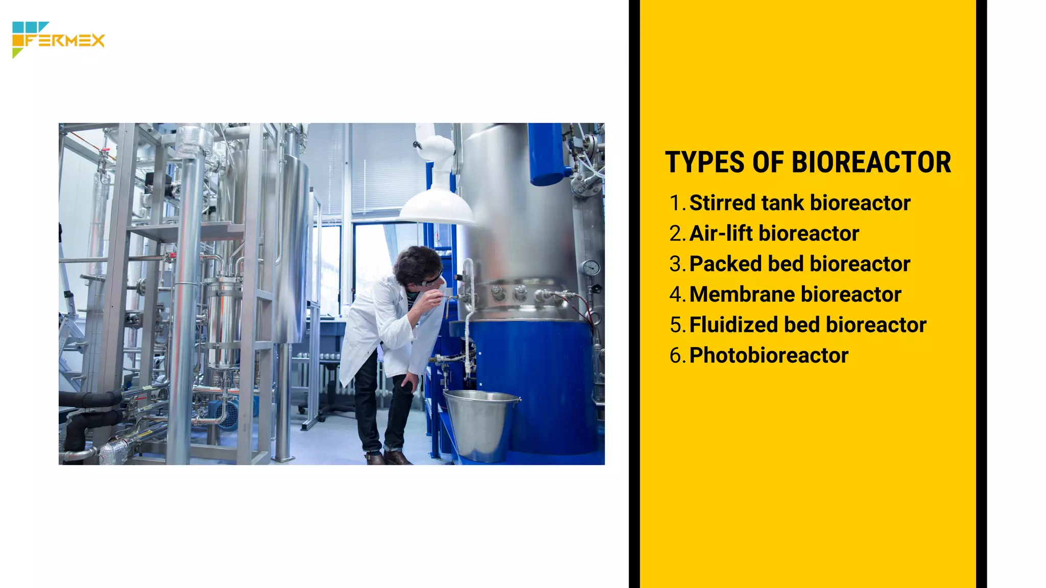 Types of bioreactors | PDF