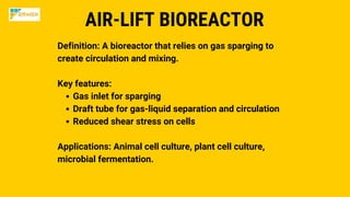 Types of bioreactors | PDF