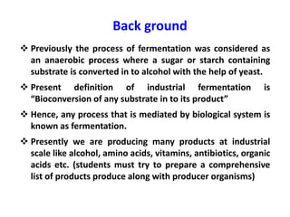 Bioreactor Types in Detail with Diagrams | PPT