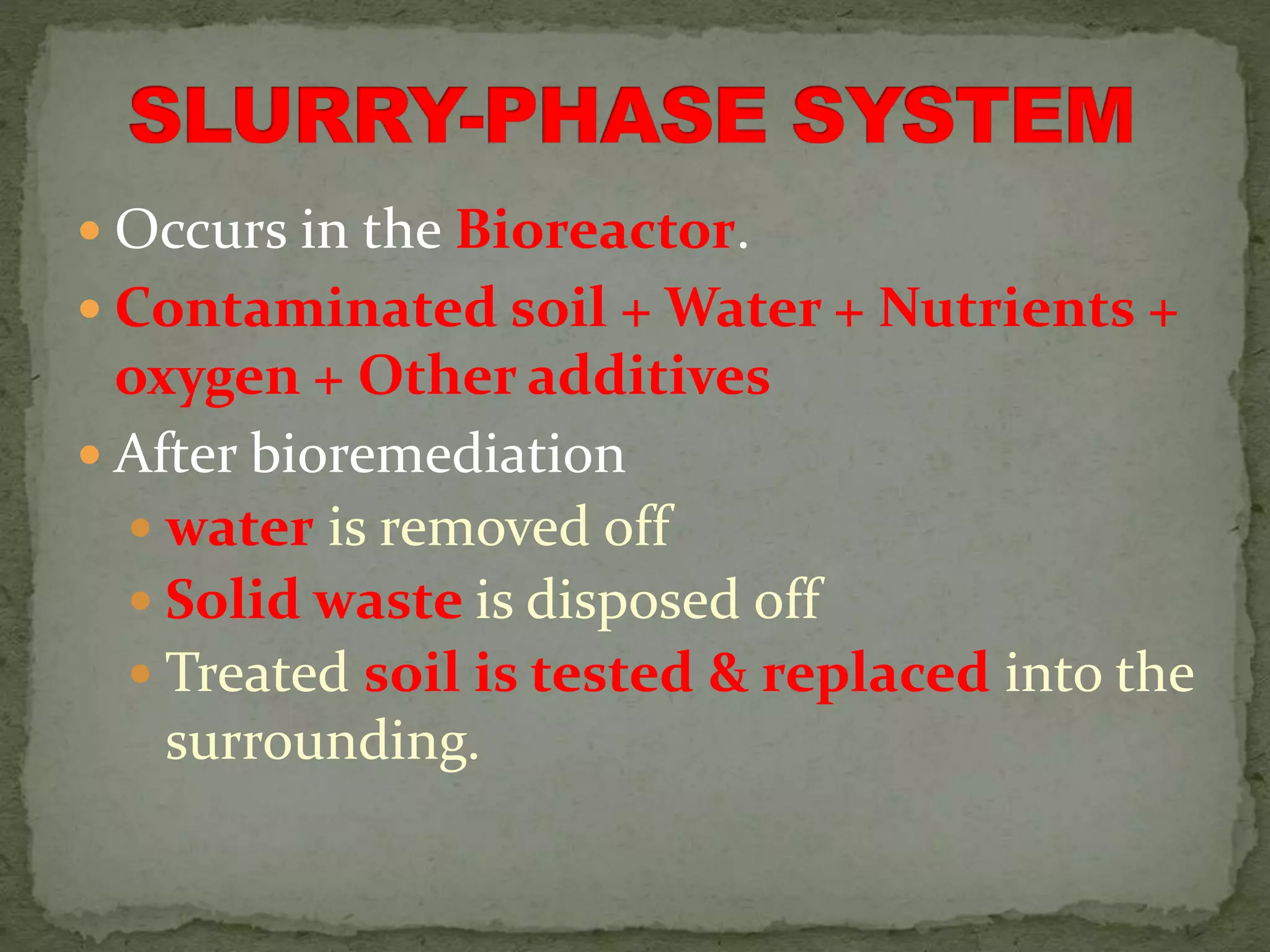 Types of bioremediation | PPTX