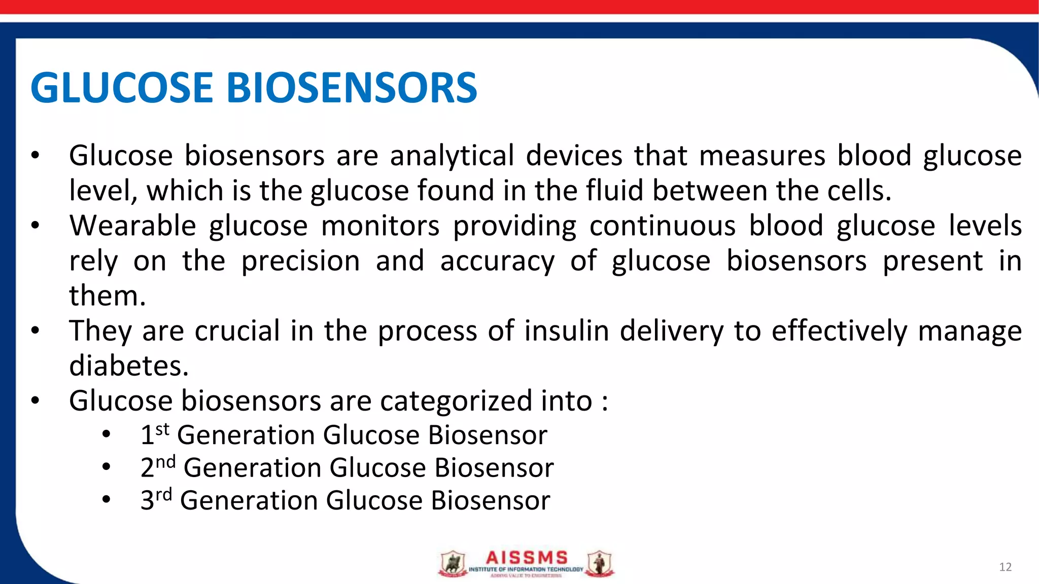 Types of Biosensors | PPTX