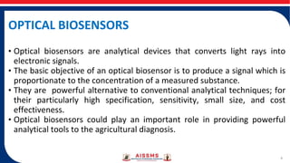 Types of Biosensors | PPTX
