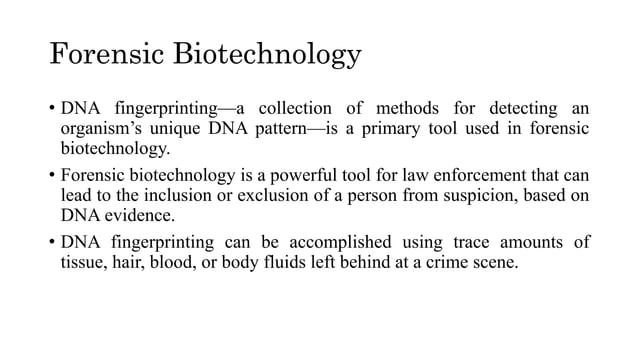 Types of Biotechnology (1).pptx | Biotech and Biomedical Industry ...
