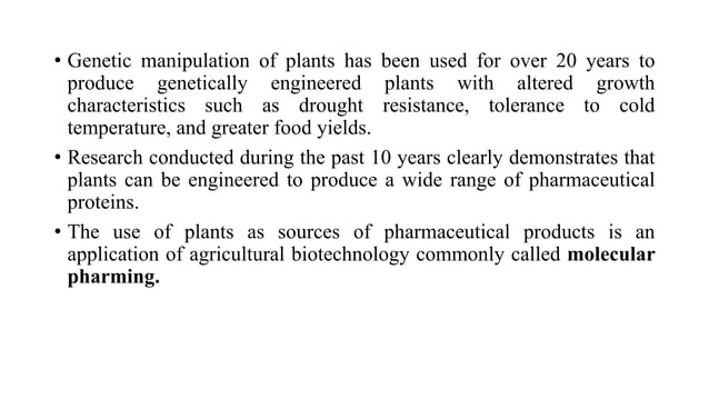 Types of Biotechnology (1).pptx | Biotech and Biomedical Industry ...