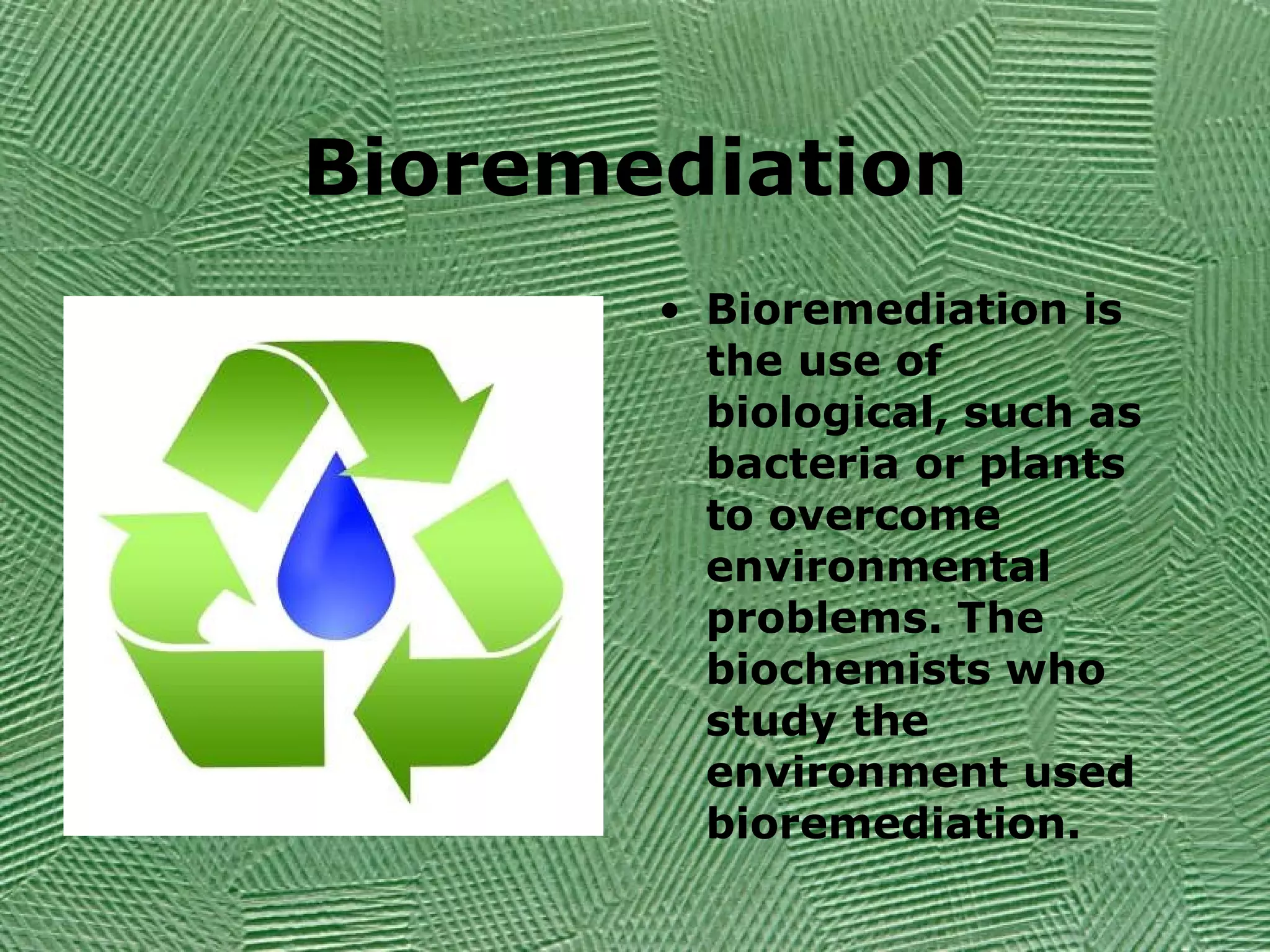 Types of biotech used in biochem | PPT