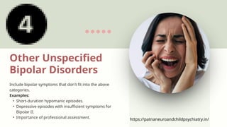 What Are The Most Common Types Of Bipolar Disorder: An Overview | PPT