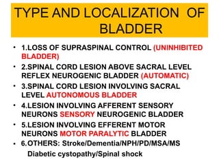 types of bladder final Dr Tarun.pptx