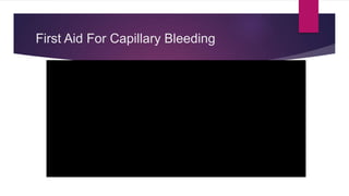 Types of bleeding ppt | PPTX