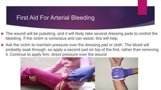 Types of bleeding ppt | PPTX
