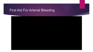 Types of bleeding ppt | PPTX