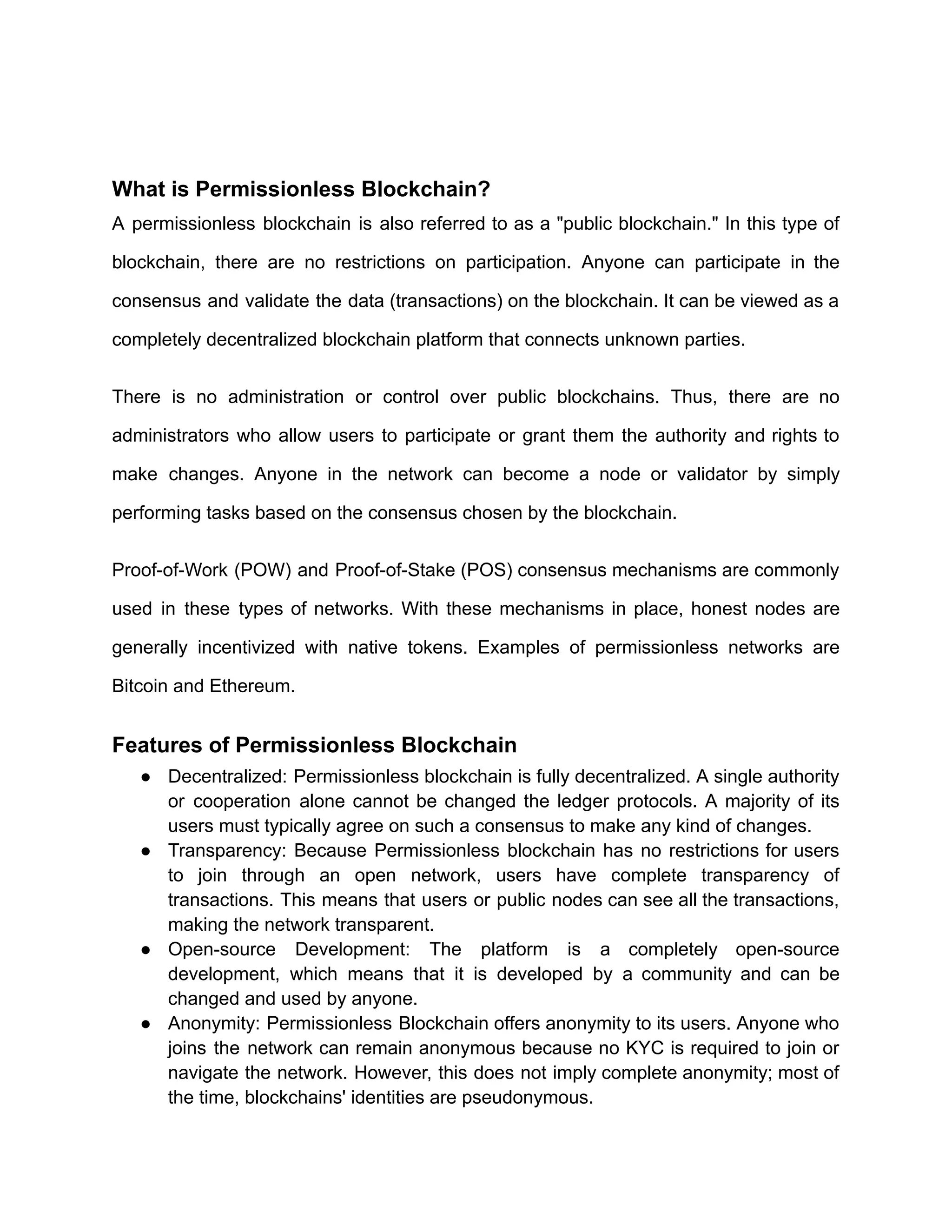 Types of Blockchain_ Permissioned & Permissionless.pdf