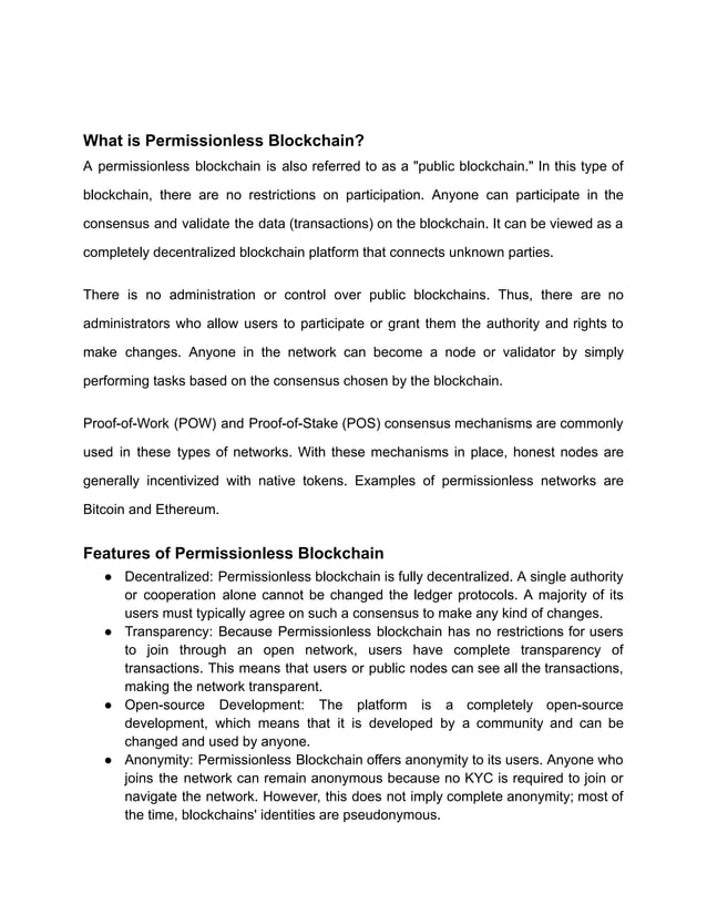 Types of Blockchain_ Permissioned & Permissionless.pdf