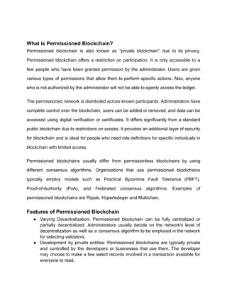 Types of Blockchain_ Permissioned & Permissionless.pdf