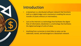 Types of Blockchains | PPTX