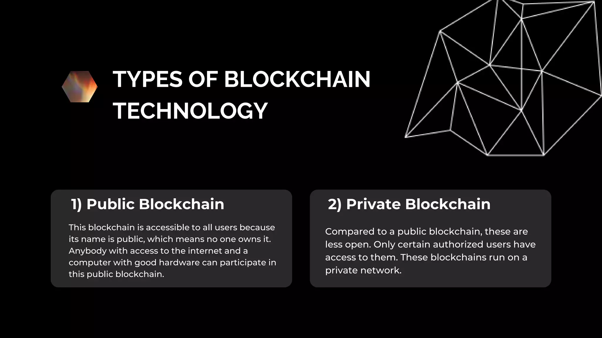 Types of Blockchain Technology (1).pptx | Computing | Technology & Computing