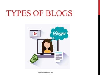 Types of blogs | PPTX | Technology & Computing