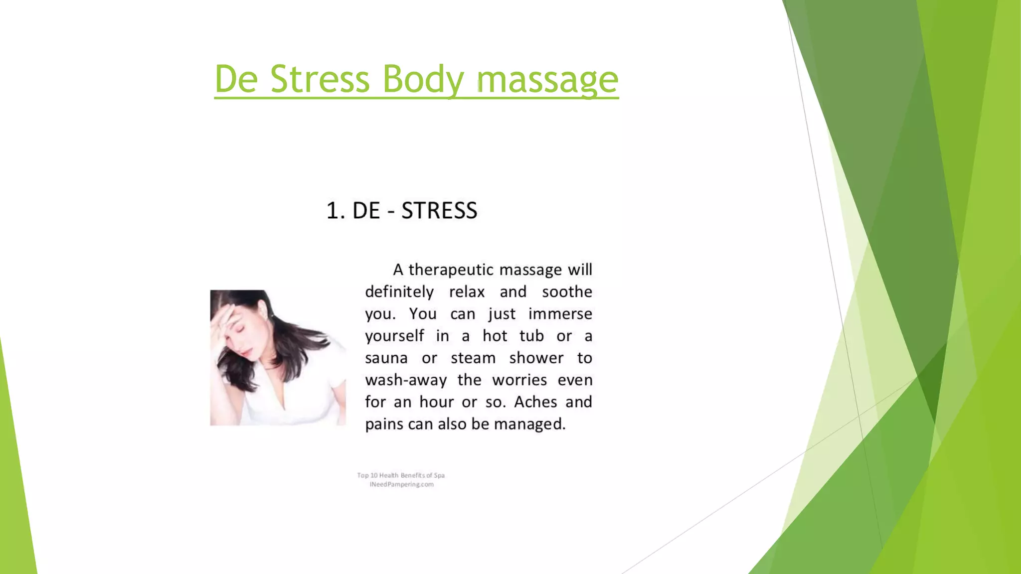 Types of body massage | PPT