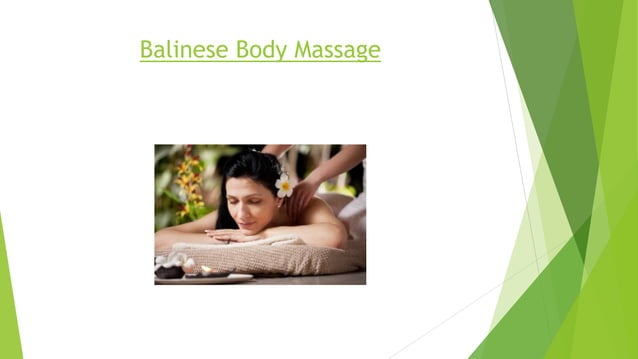 Types of body massage | PPT