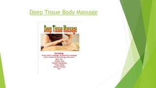 Types of body massage | PPT