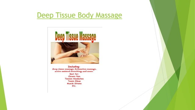 Types of body massage | PPTX