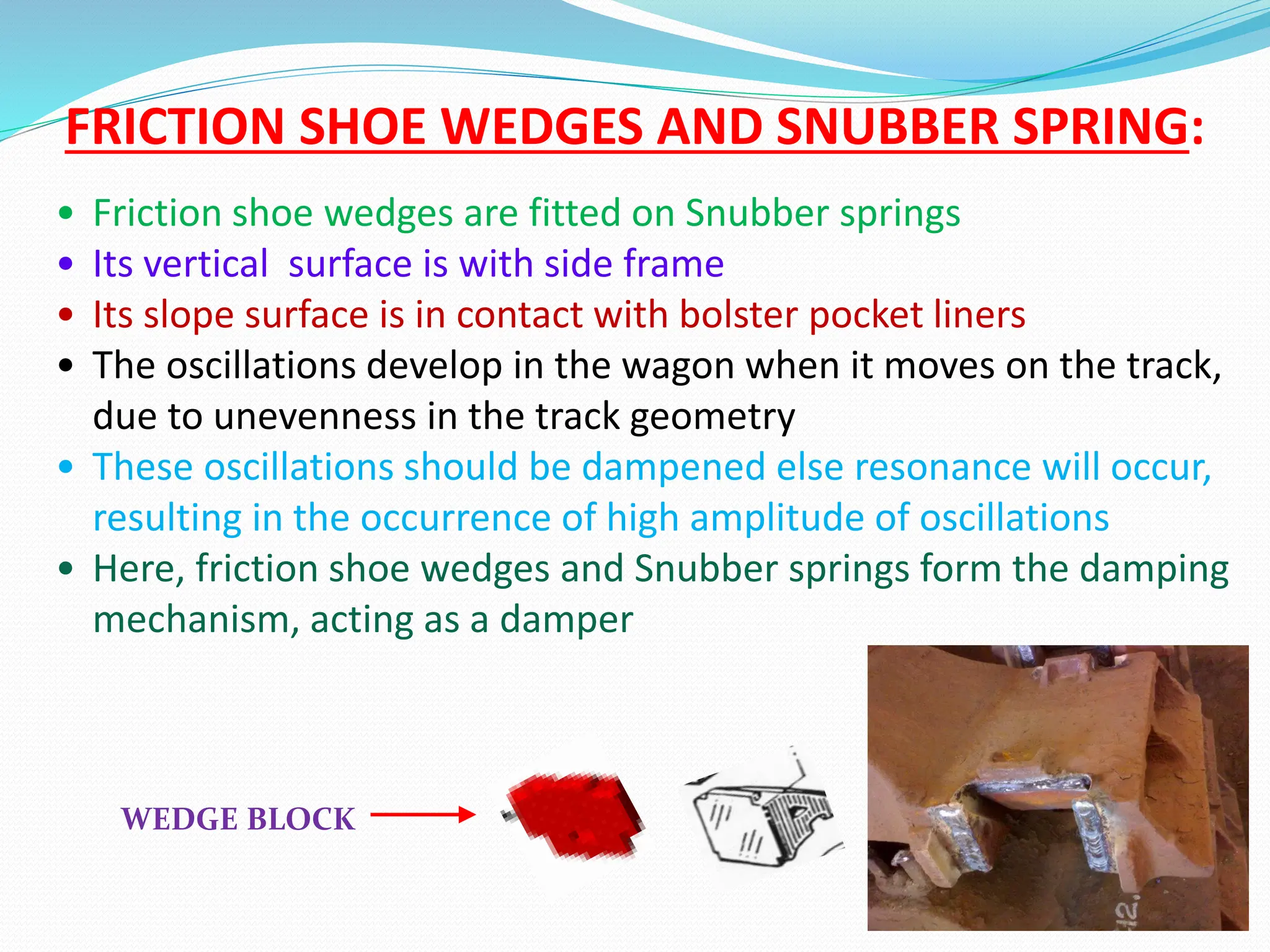 Types of Bogies in Wagon stock used in railway | PPT