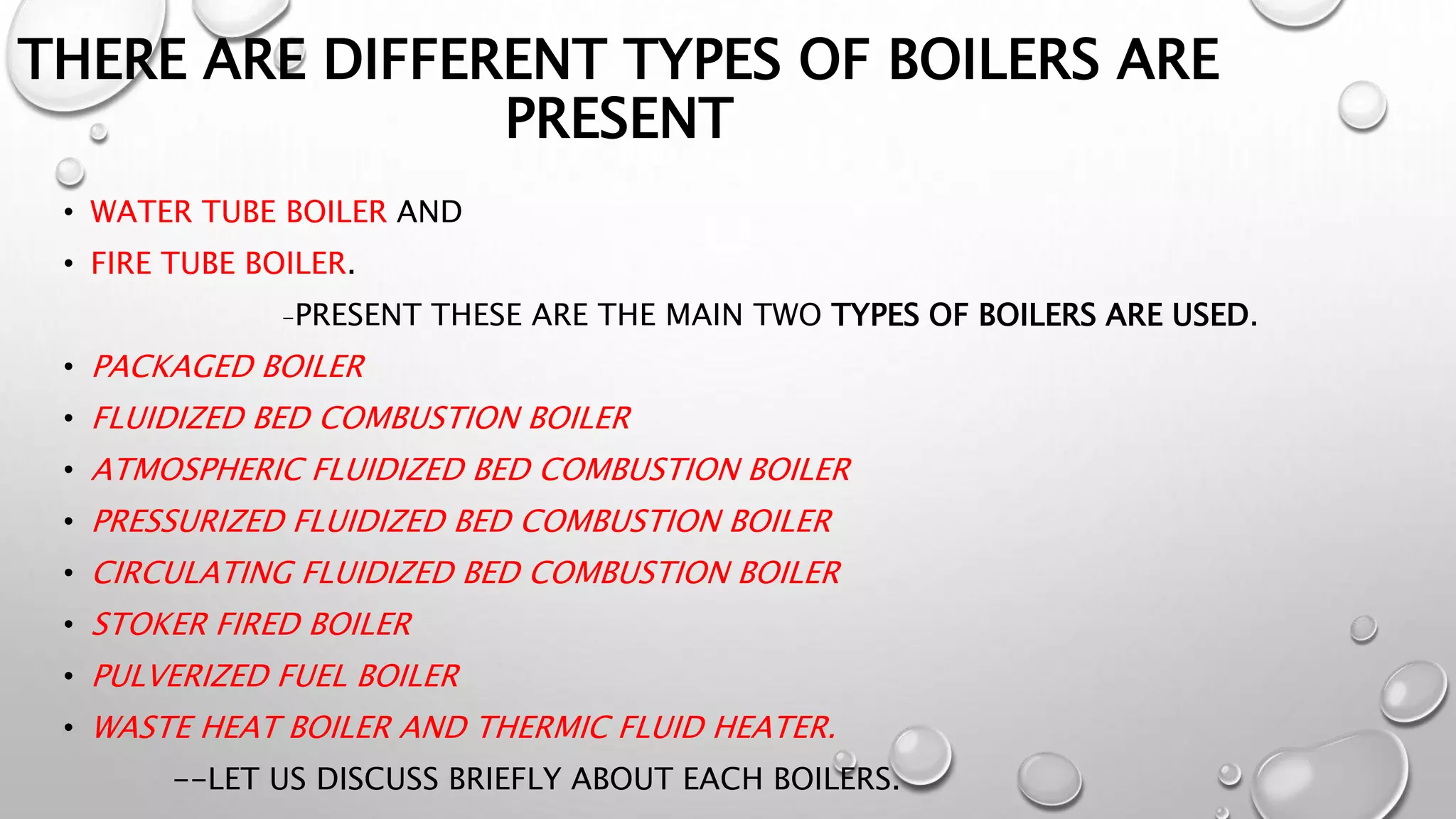 BOILERS | PPTX