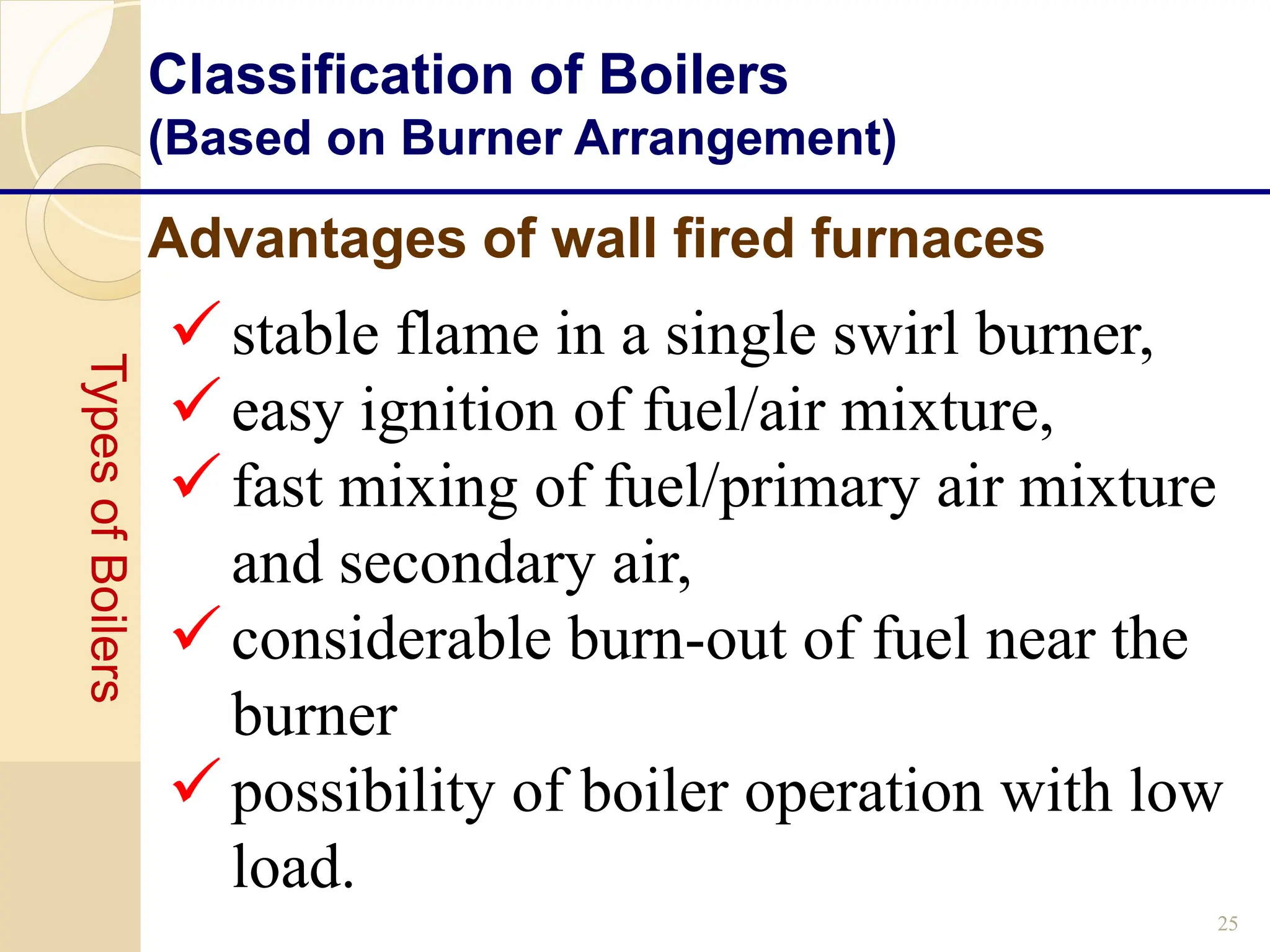 Different Types of Boilers and it's terminology, | PPT
