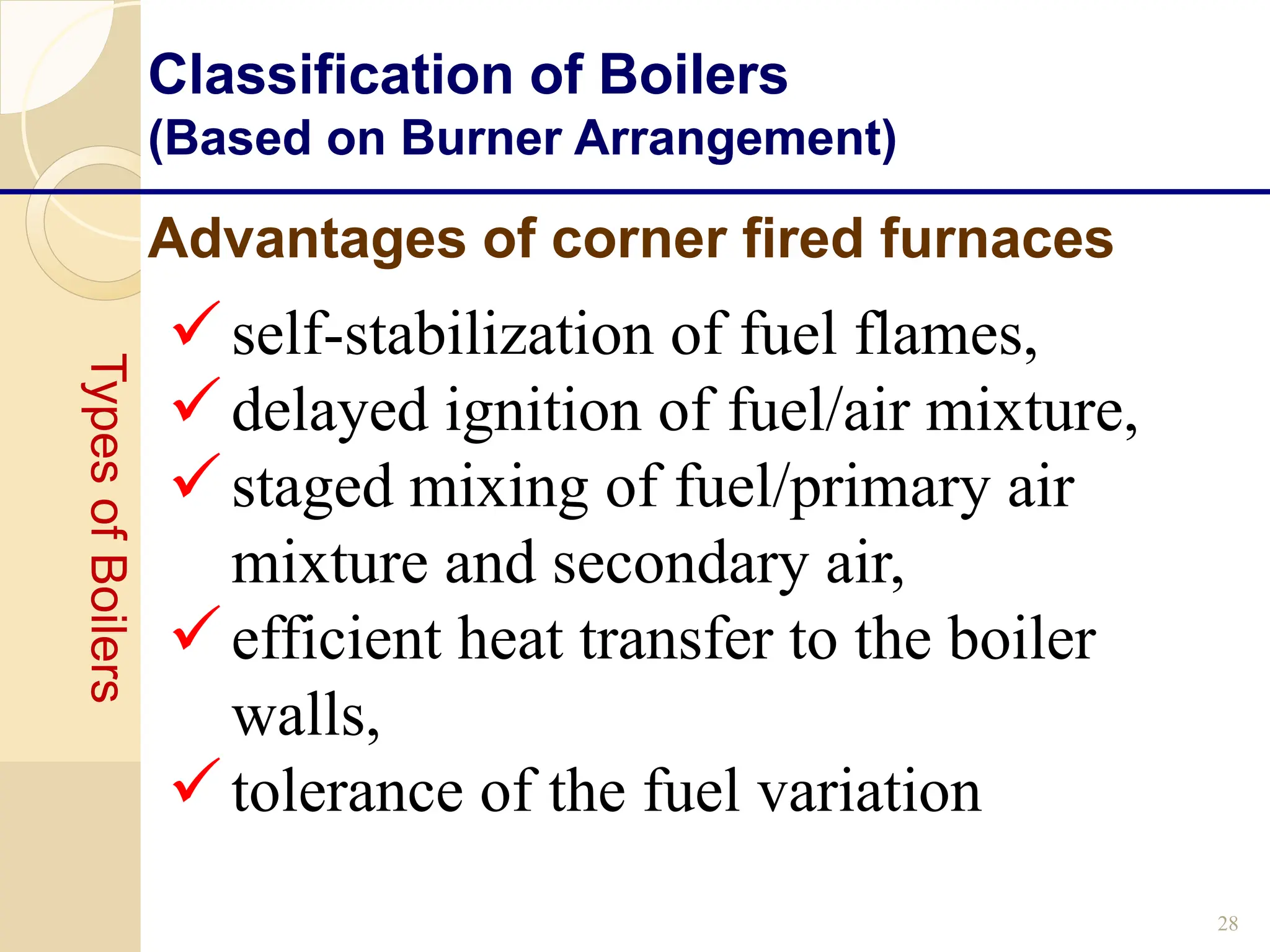 Different Types of Boilers and it's terminology, | PDF