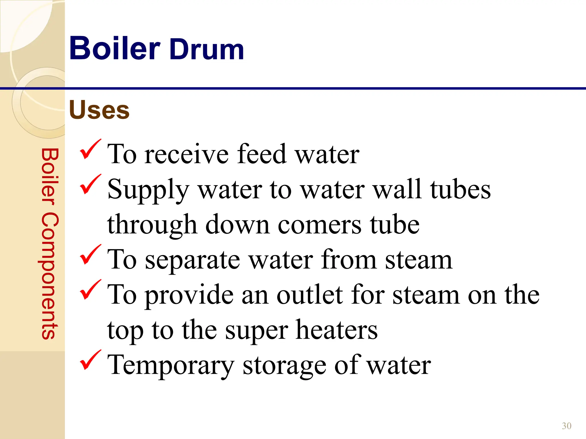 Different Types of Boilers and it's terminology, | PPT