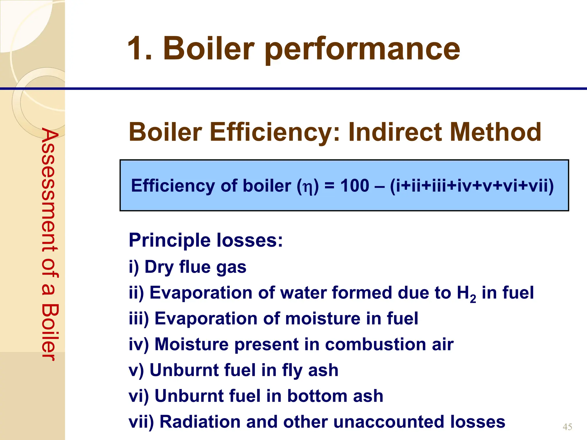 Different Types of Boilers and it's terminology, | PDF