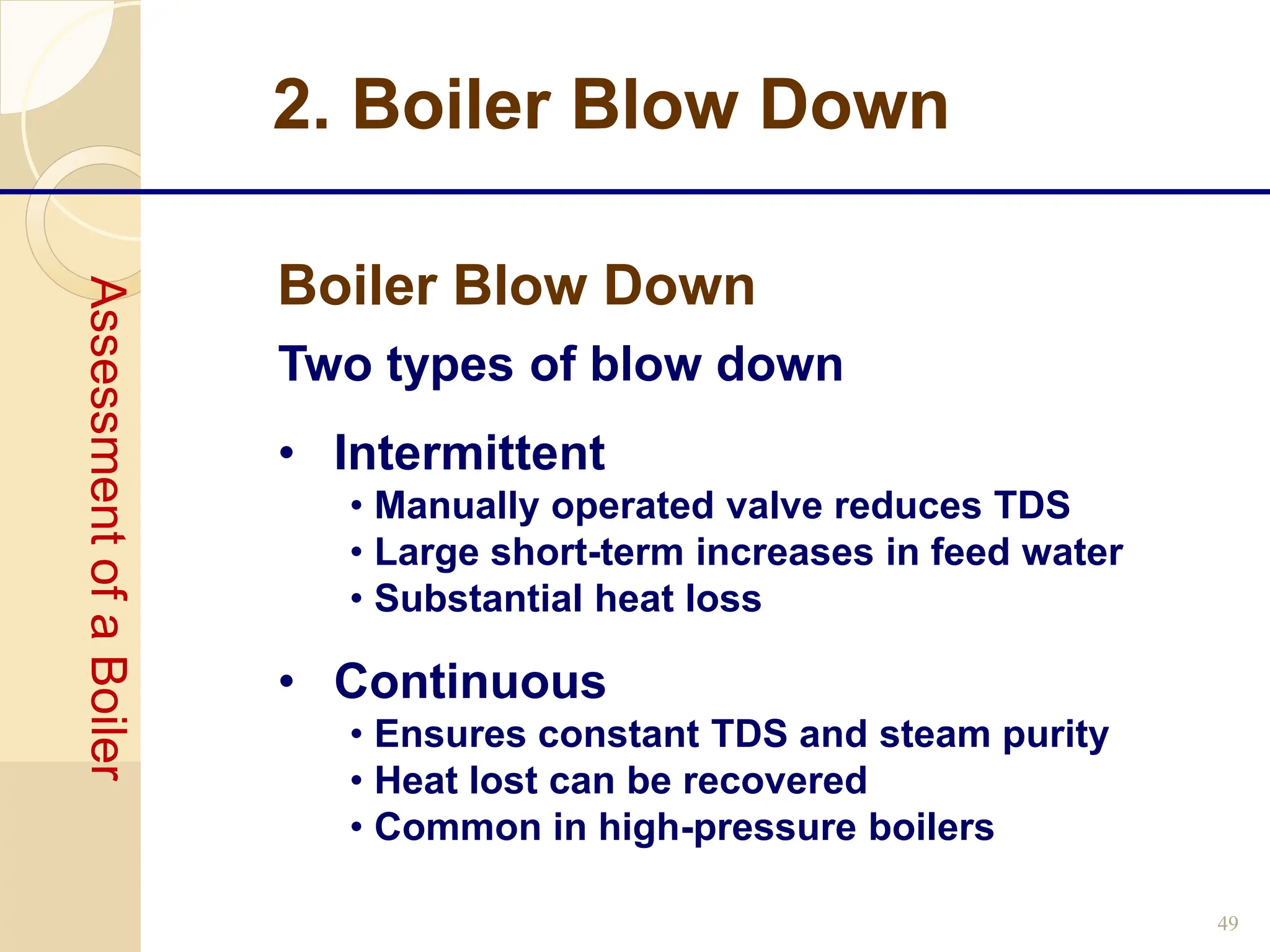 Different Types of Boilers and it's terminology, | PDF