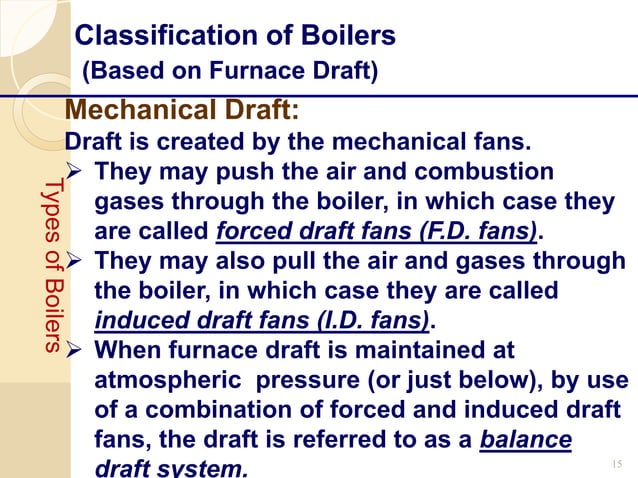 Different Types of Boilers and it's terminology, | PPT