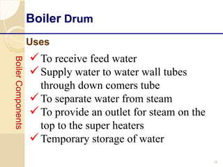 Different Types of Boilers and it's terminology, | PDF
