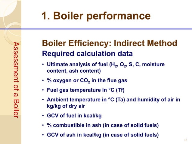 Different Types of Boilers and it's terminology, | PPT