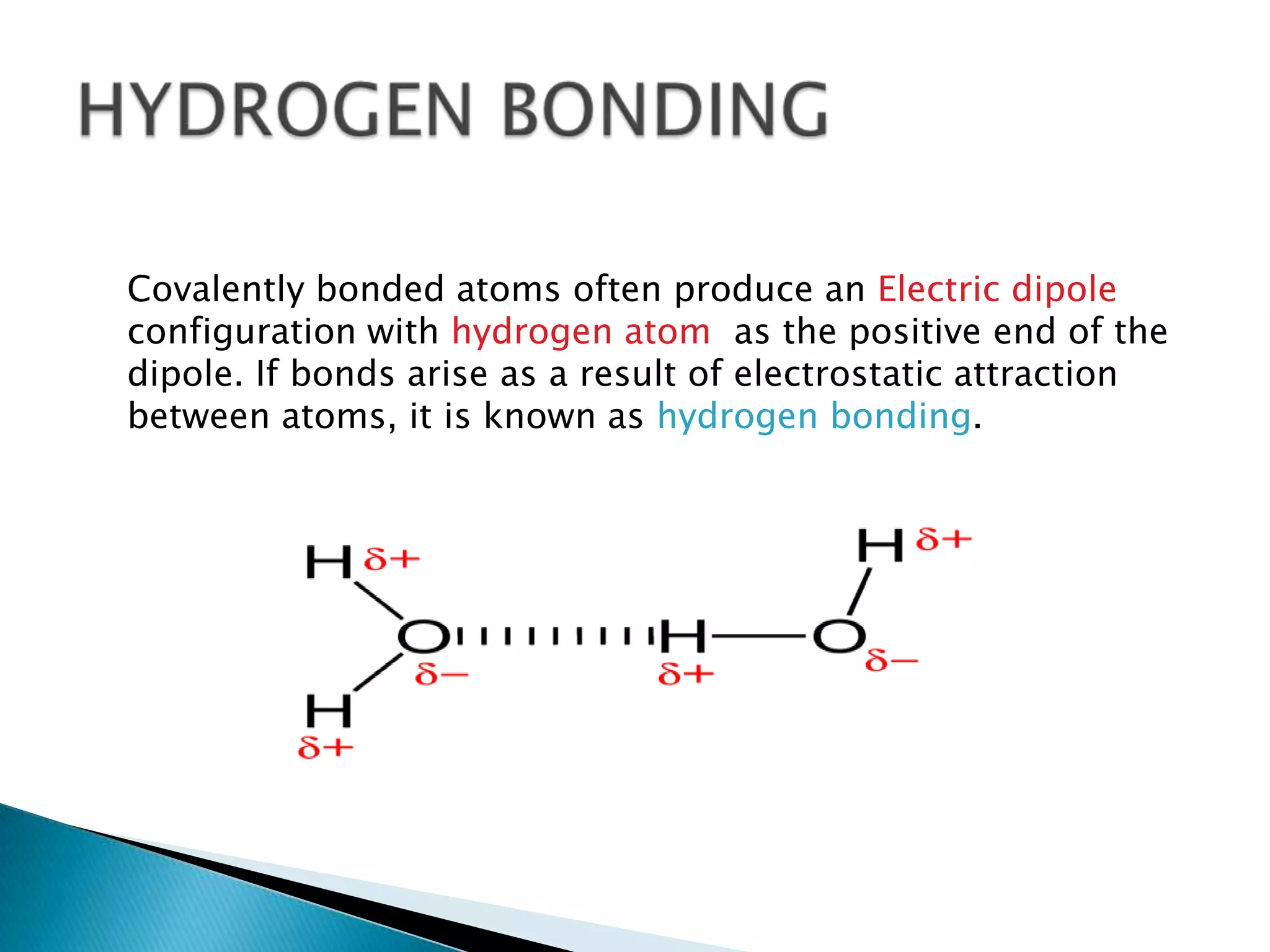 Types of bonding in solids | PPTX