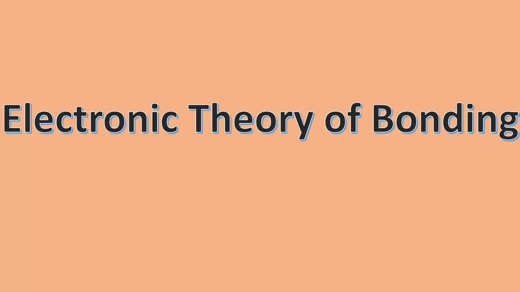 Types Of Chemical Bonds- Ionic Bond,Covalent Bonds,Coordinate Bonds ...