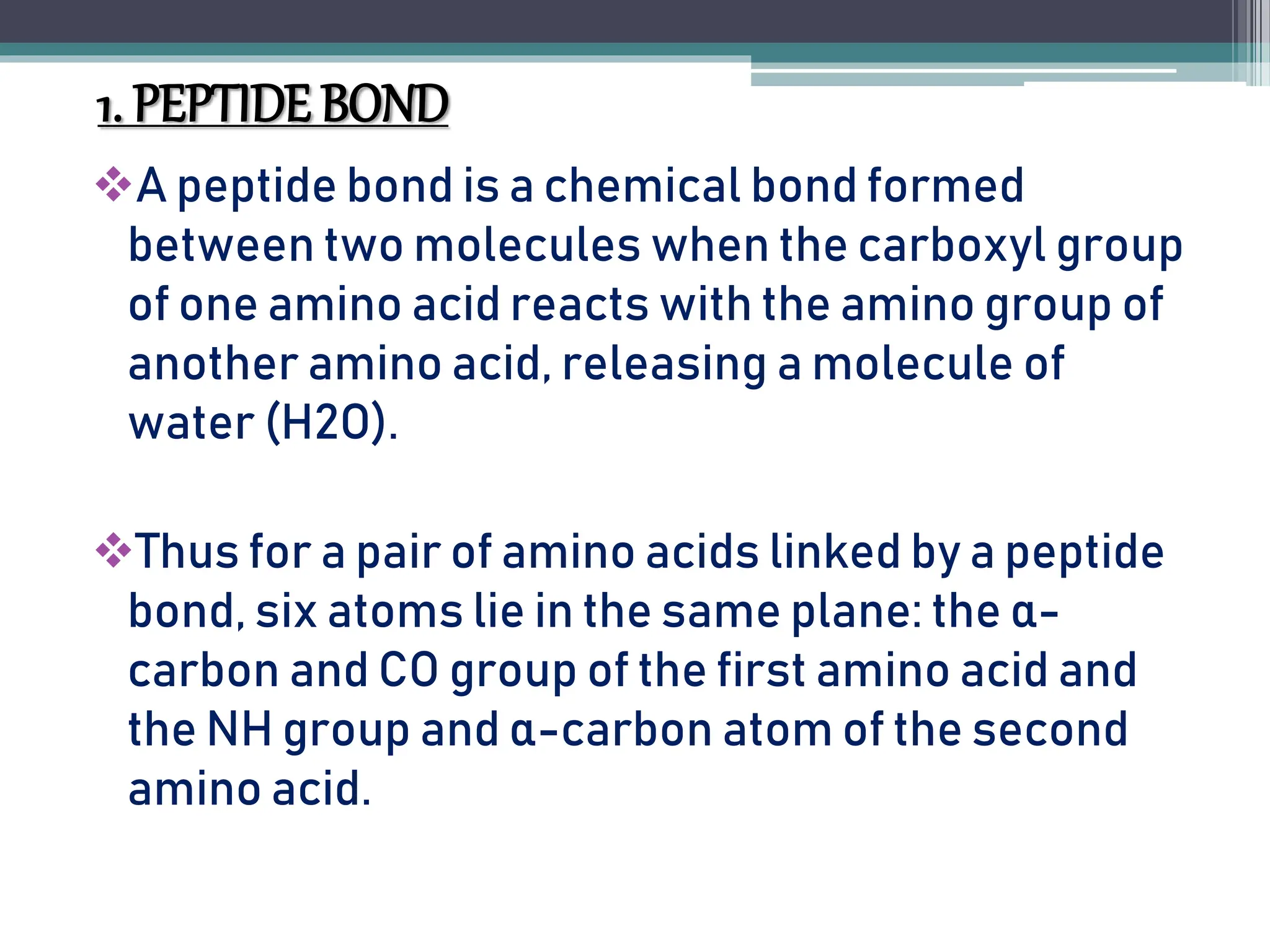 TYPES OF BONDs IN PROTEINS.ppt by UMNA FATIMA- BIOMEDx | PPTX