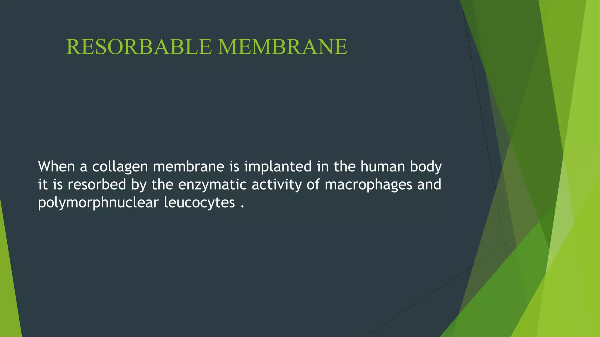 Types of bone and membrane used in guided tissue regeneration | PPTX