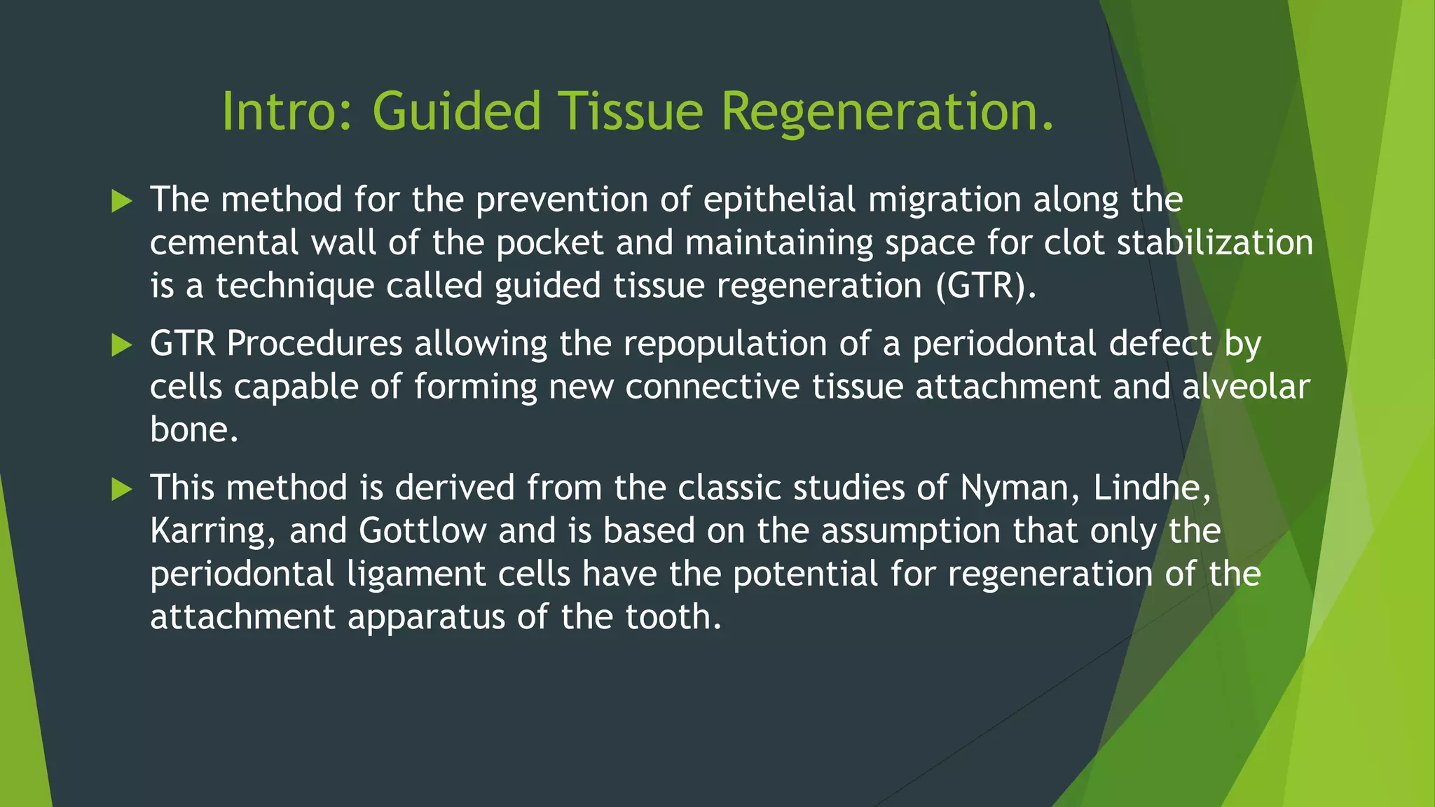 Types of bone and membrane used in guided tissue regeneration | PPTX