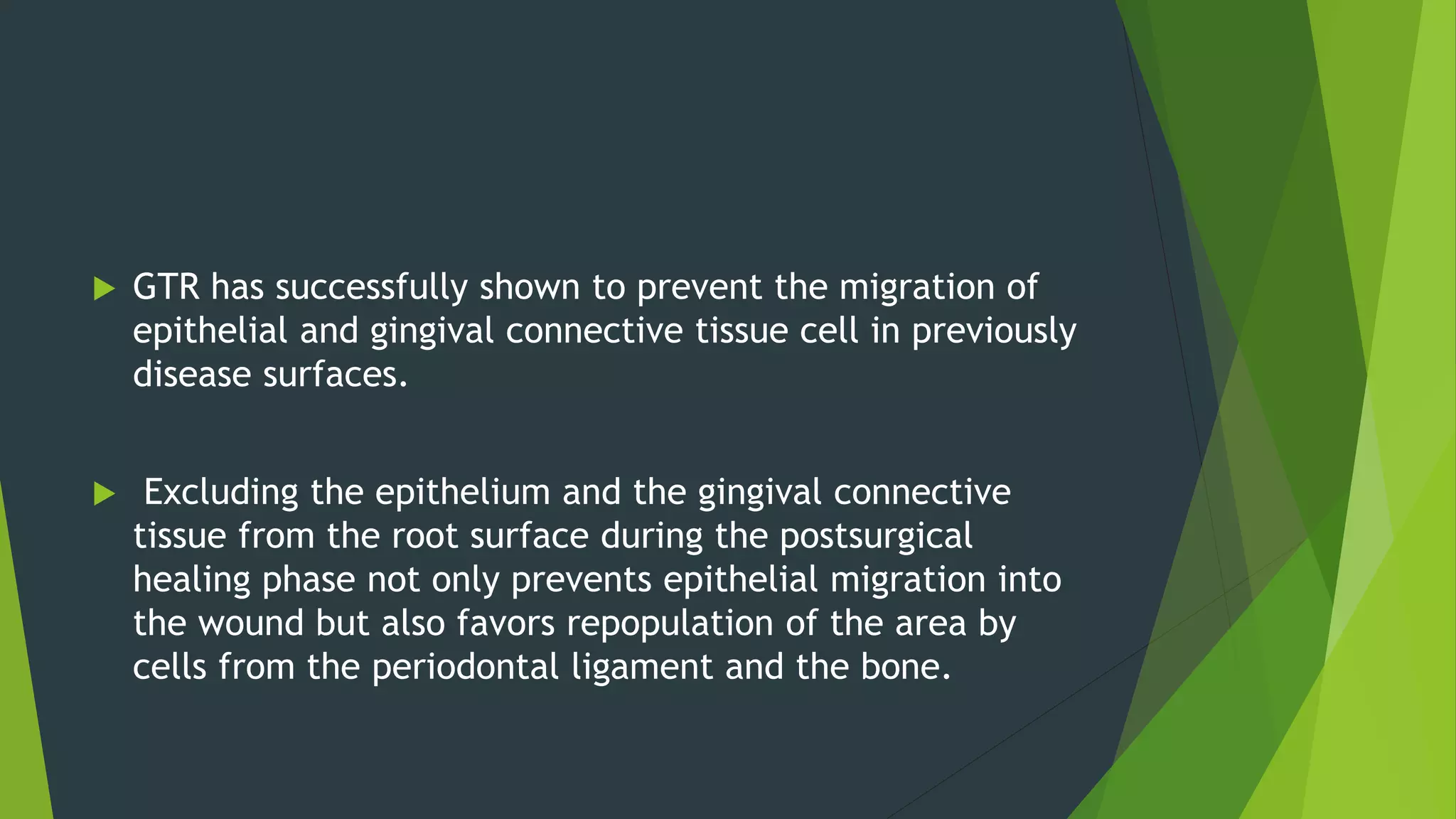 Types of bone and membrane used in guided tissue regeneration | PPTX