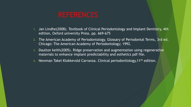 Types of bone and membrane used in guided tissue regeneration | PPTX | Dental Health | Diseases ...