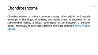 Types of Bone Cancer | PPTX