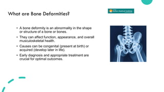 What are the different types of bone deformities? | PDF